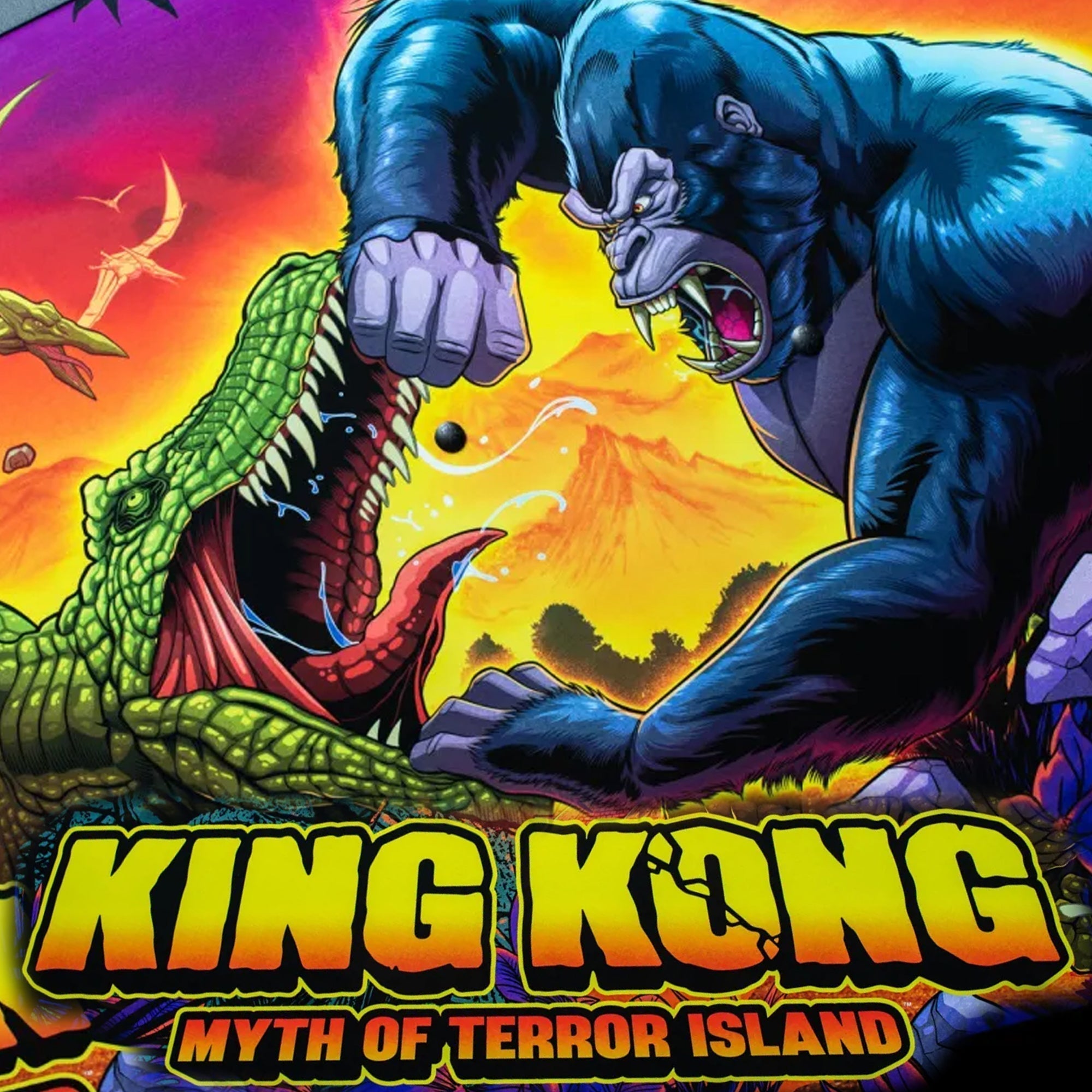 King Kong: Myth of Terror Island Pinball Game Review
