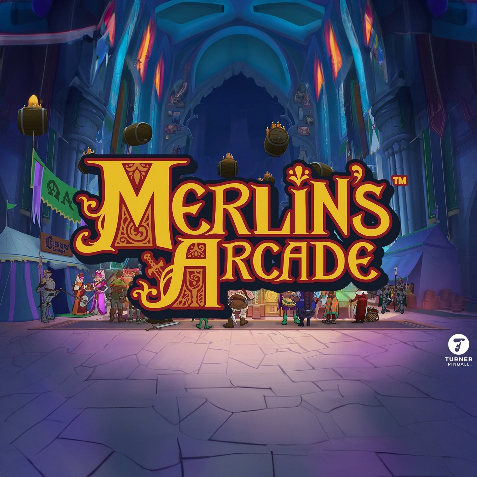 First Review of Merlin’s Arcade Pinball Machine – A Magical New Era in