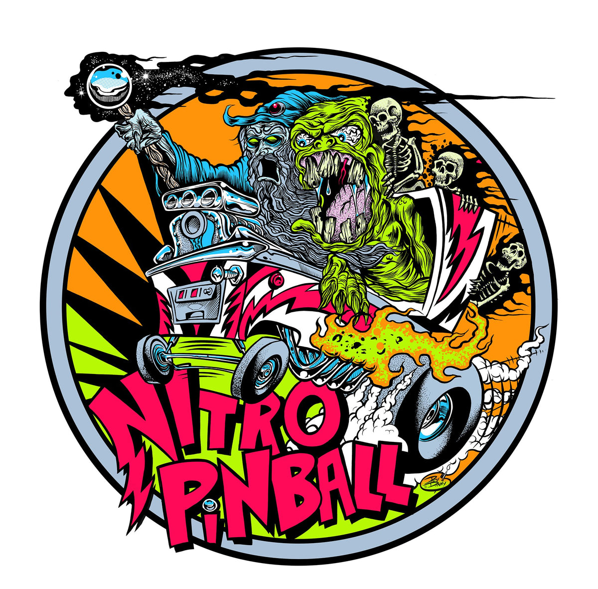 Nitro Pinball Merch – Nitro Pinball Sales