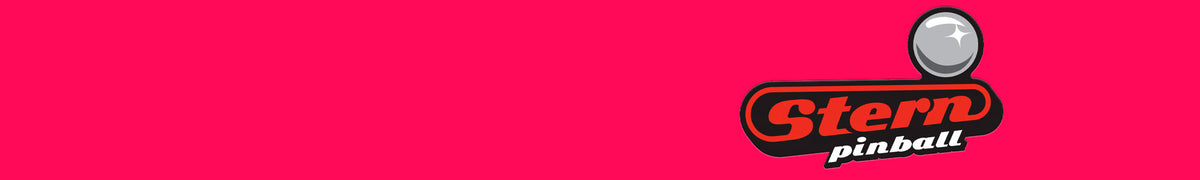 Stern Pinball Machines and Stern Pinball Machine Parts For Sale