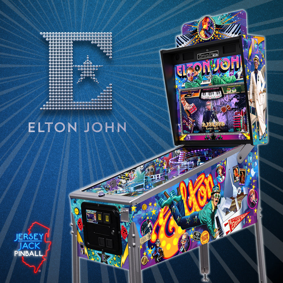 Pinball Machines – Nitro Pinball Sales