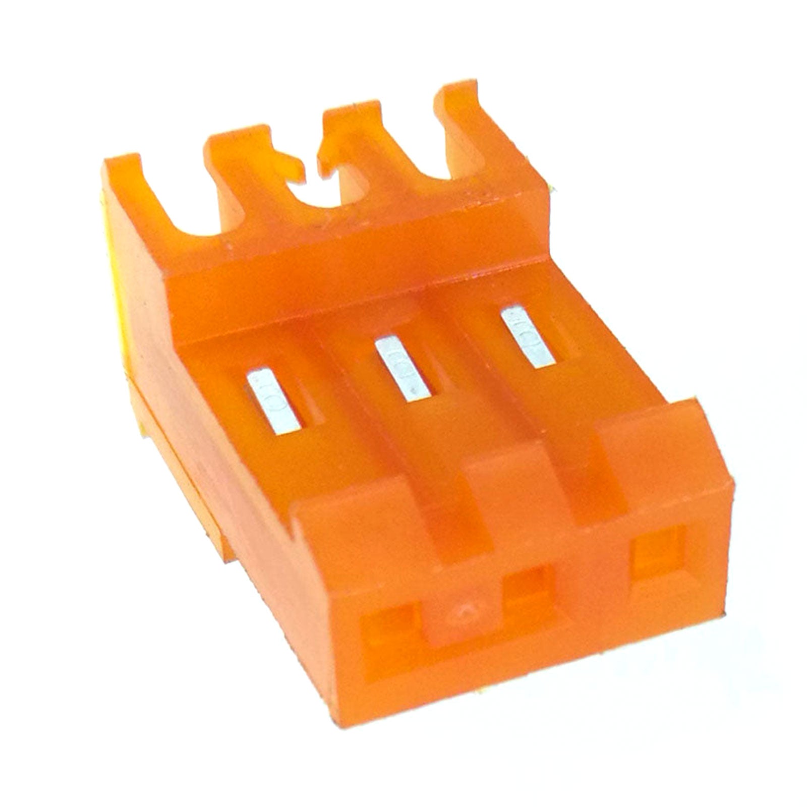.156" (3.96mm) IDC 3-Position Connector for 18 AWG Wire
