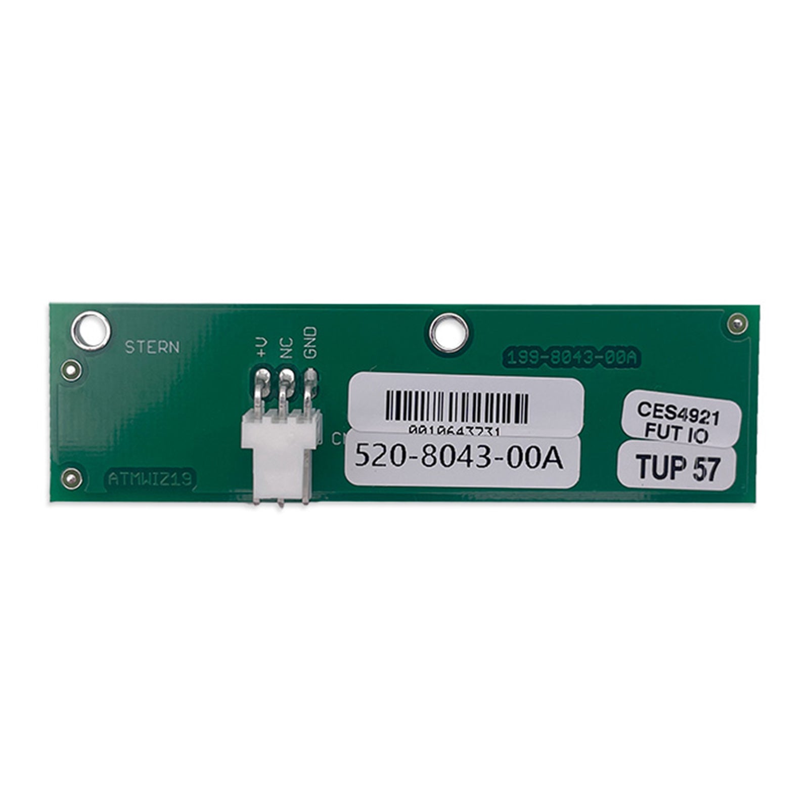 3-Ball Trough Opto Emitter Board