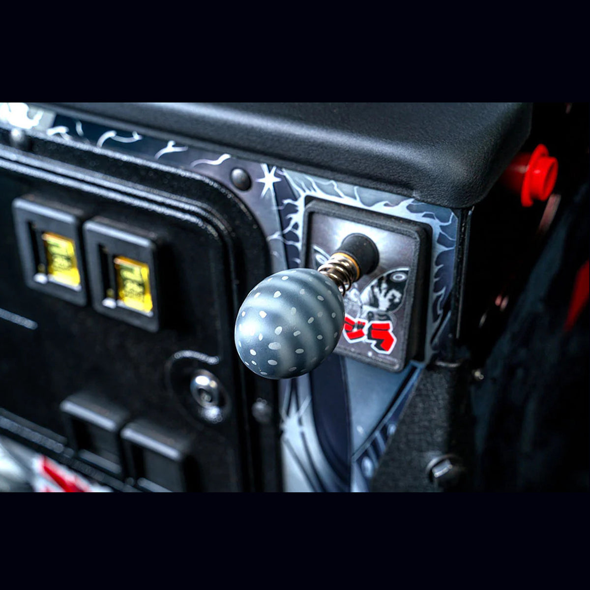 70th Anniversary Godzilla Shooter Knob