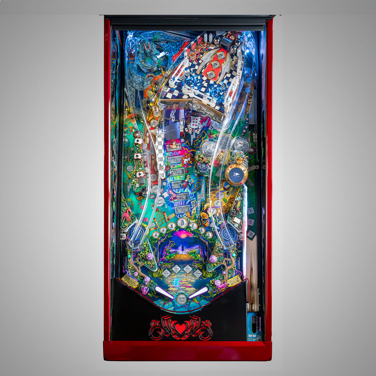 Alice’s Adventures in Wonderland by DPX Dutch Pinball - WAITLIST