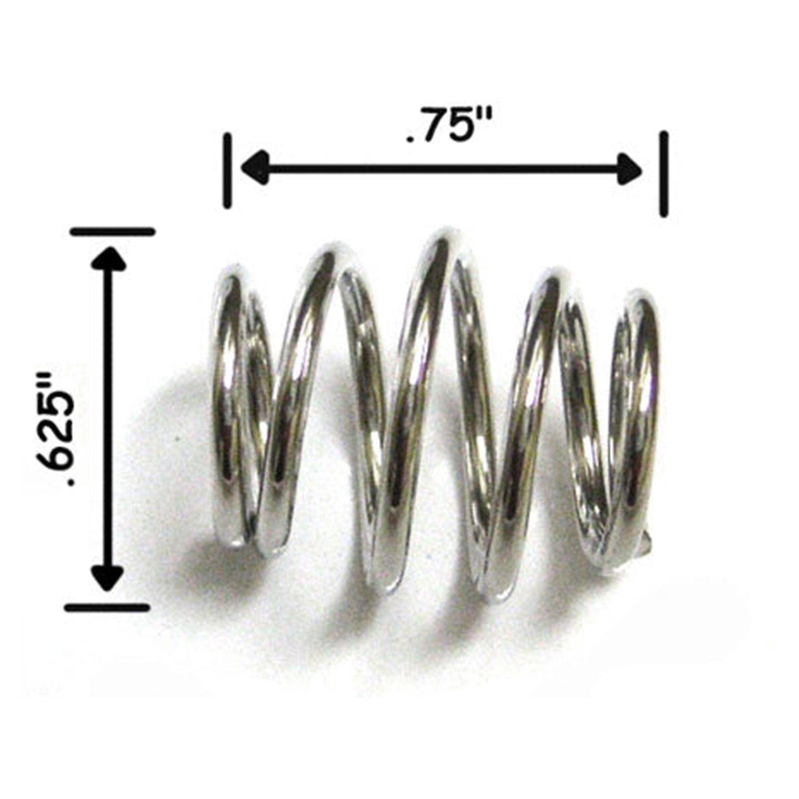 Ball Shooter (Plunger) Barrel Spring - 0.75" Long