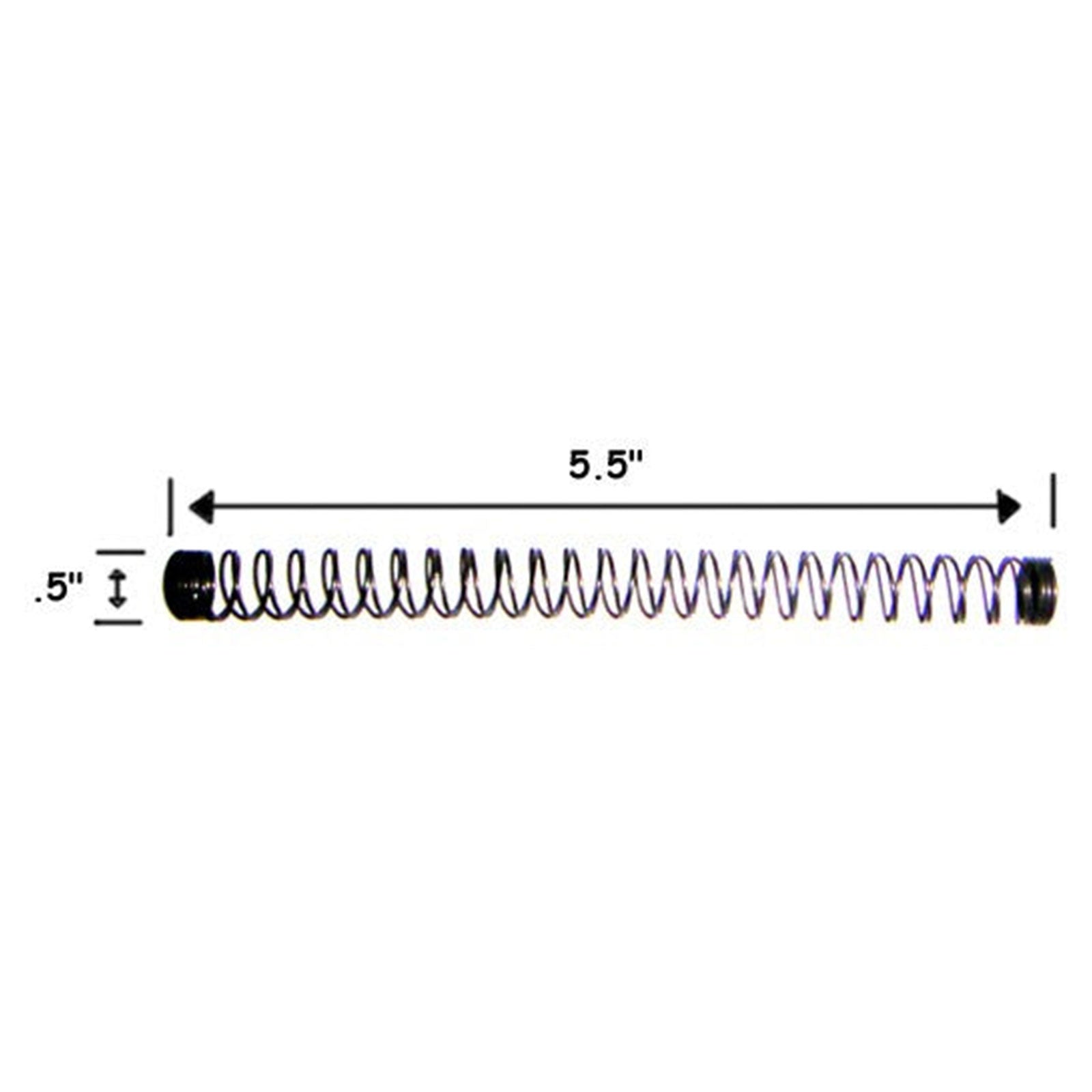 Ball Shooter Inner Spring – Red (Strongest)