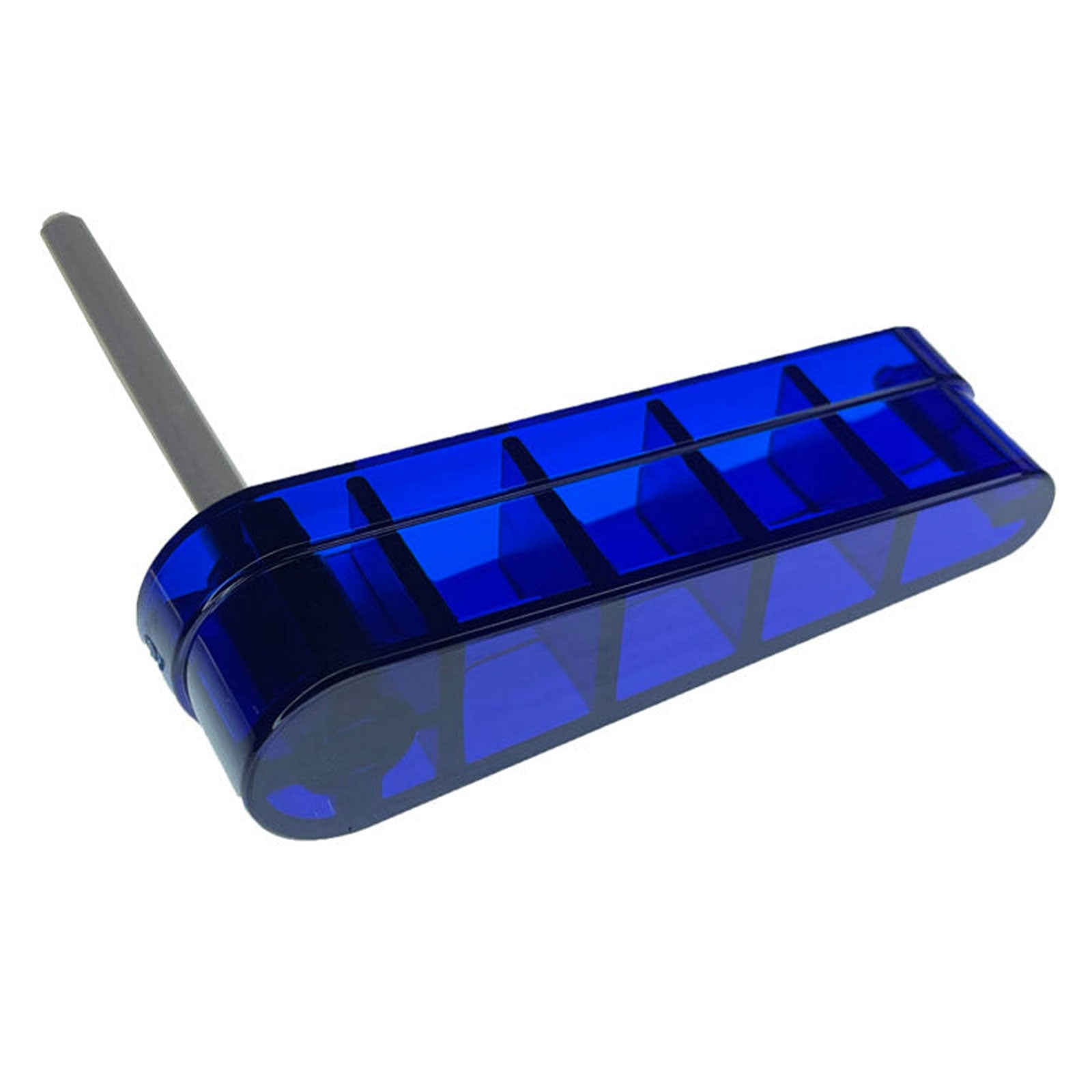 Bally Flipper Bat and Shaft - Transparent Blue