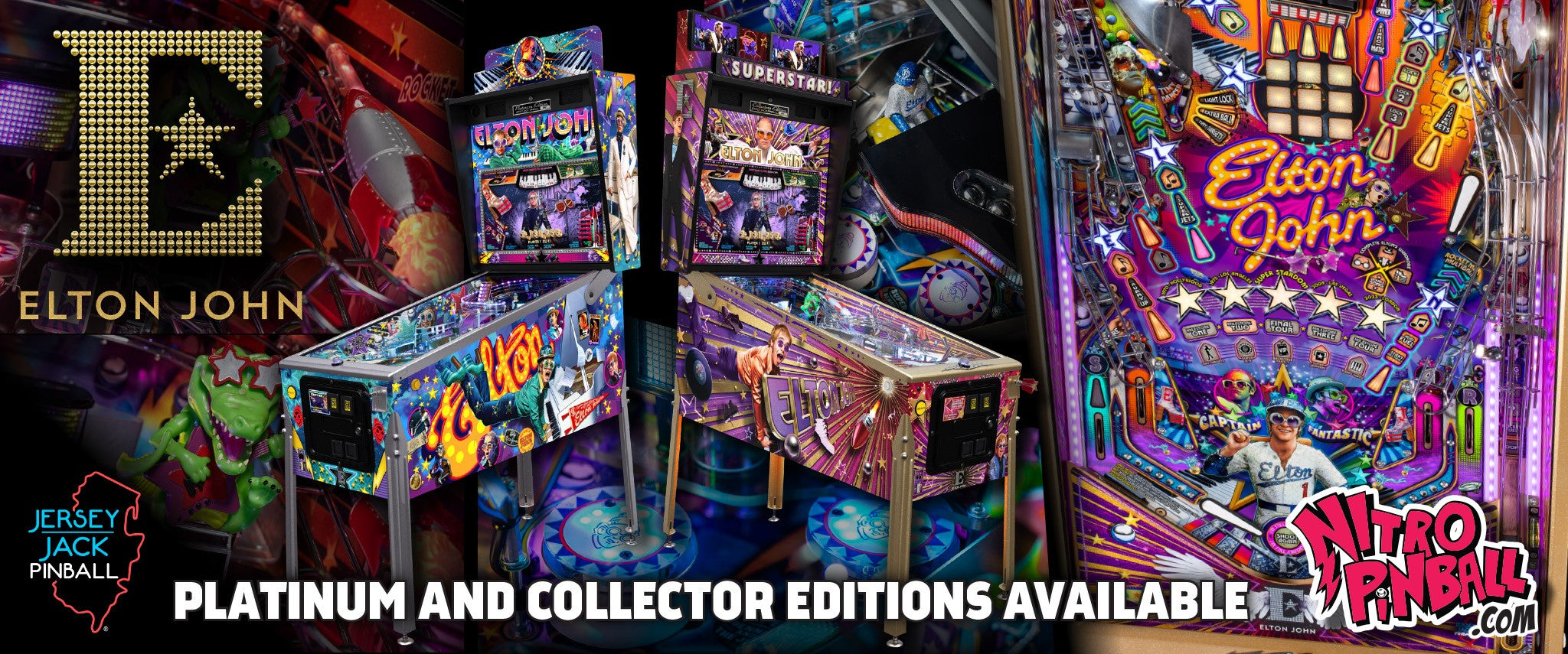 Nitro Pinball Sales & Support - North America's Pinball Experts!