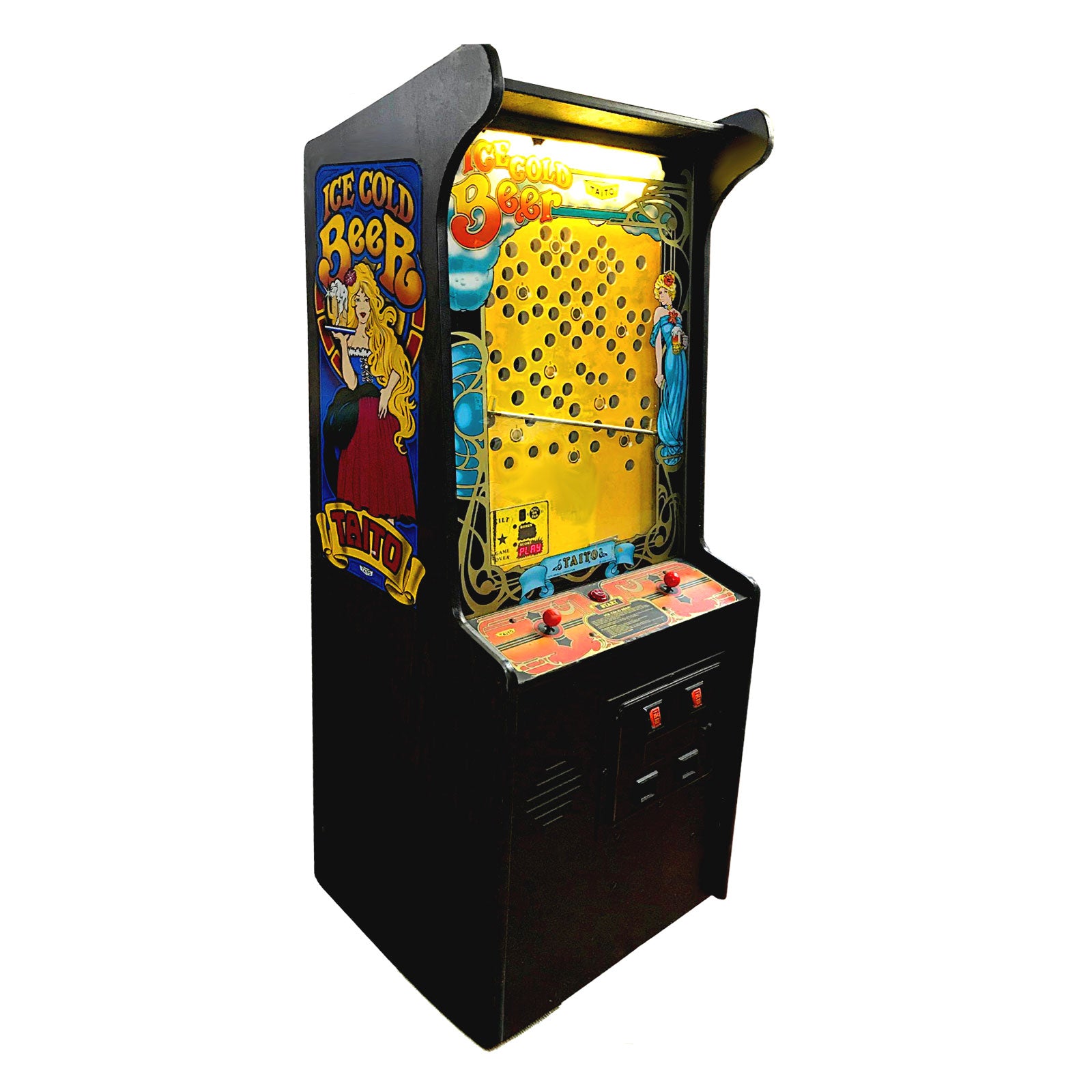 Ice Cold Beer Arcade Game – Retro Arcade Remake