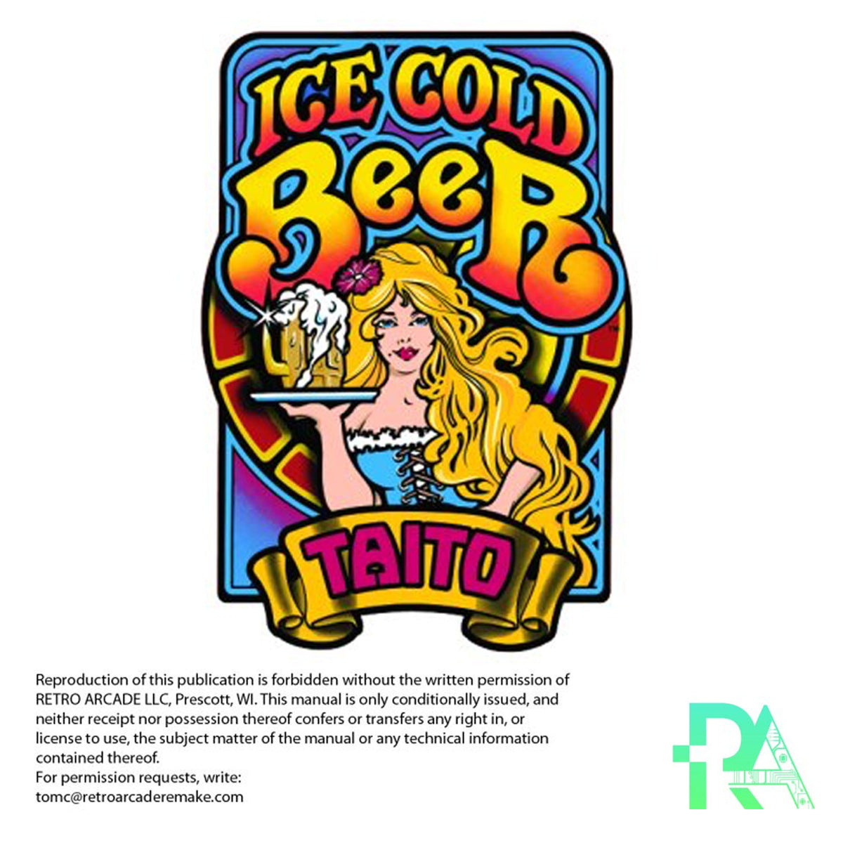 Ice Cold Beer Arcade Game – Retro Arcade Remake