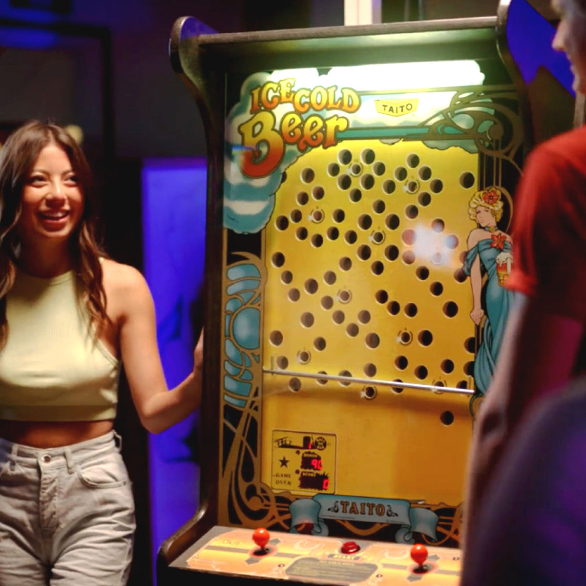 Ice Cold Beer Arcade Game – Retro Arcade Remake