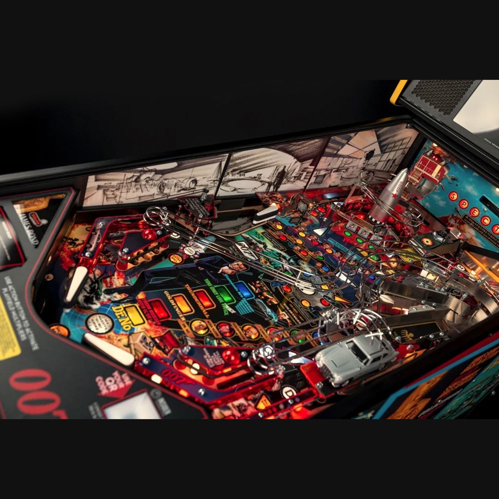 JAMES BOND 007: ART BLADES - IN STOCK!
