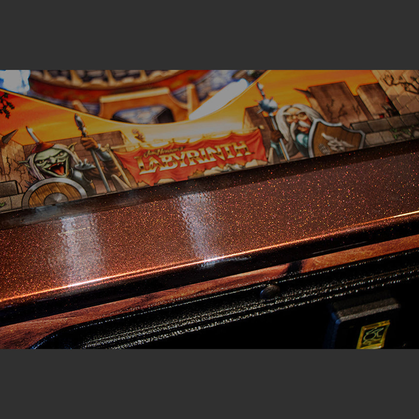 Jim Henson’s Labyrinth – LAST ONE! FULLY LOADED! Topper, Shooter Rod,