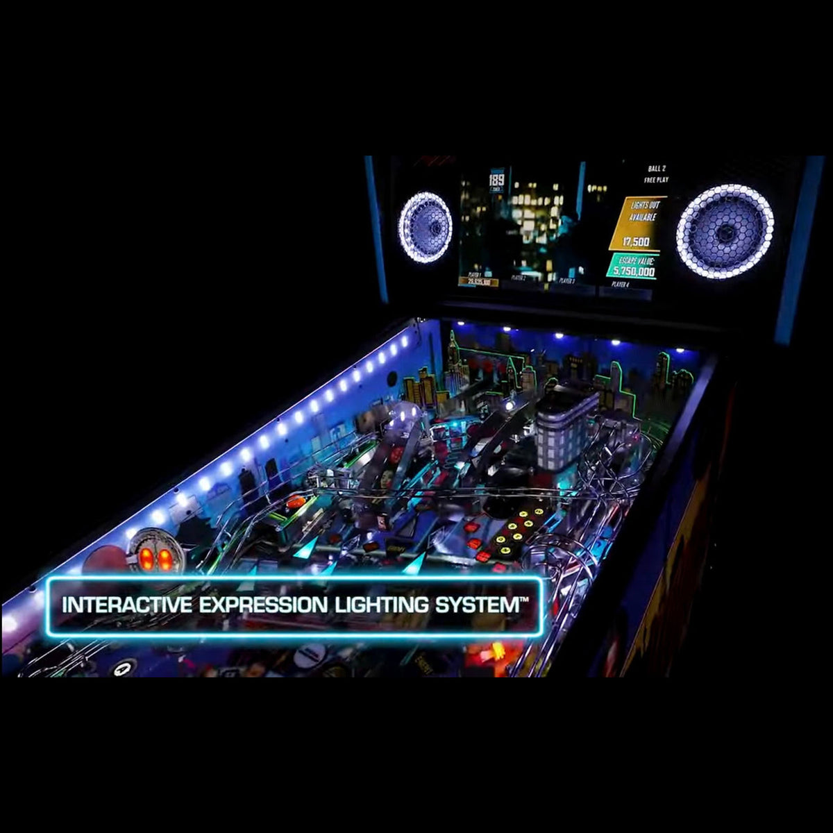 John Wick Cabinet Expression Lights - IN STOCK!