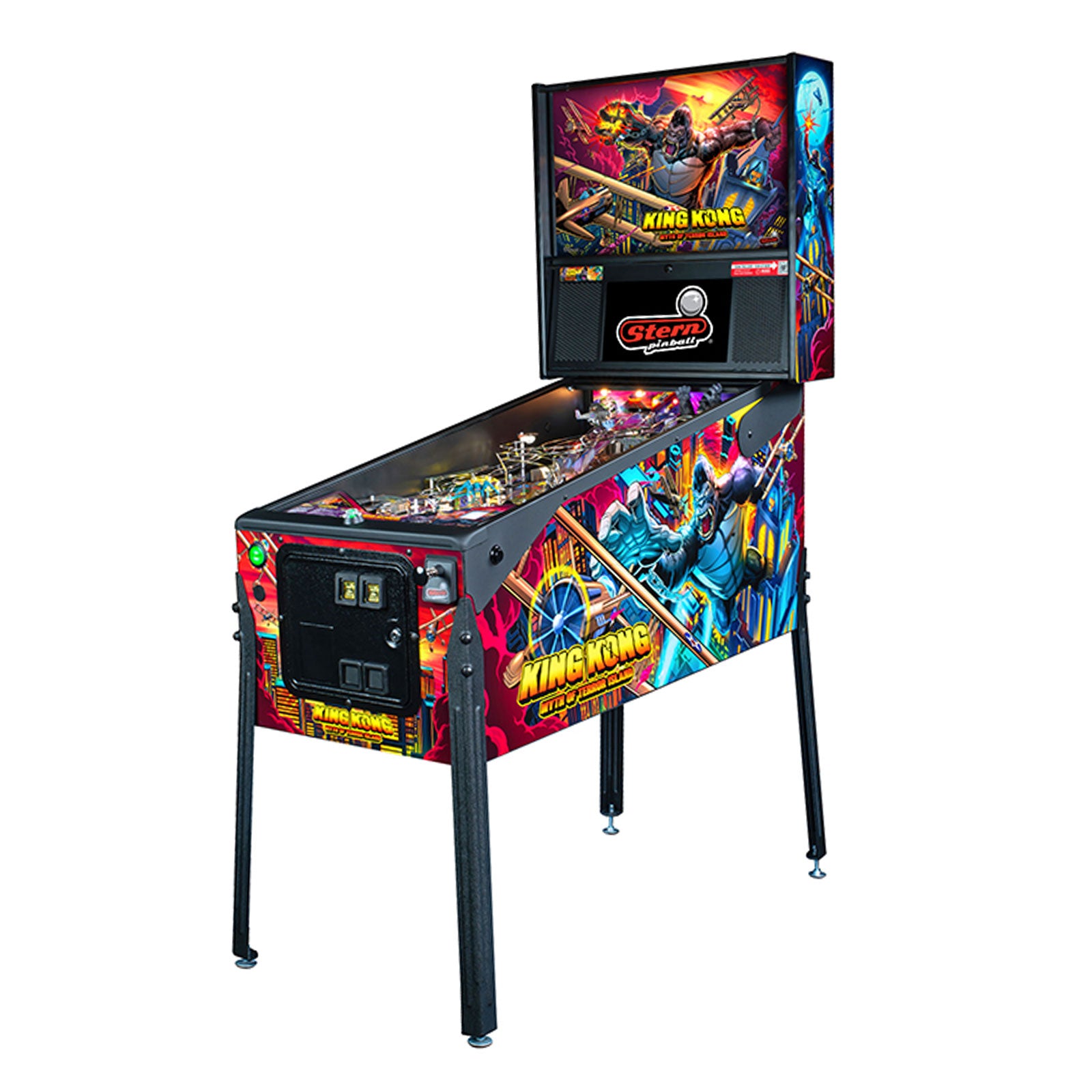 KING KONG: PREMIUM PINBALL MACHINE