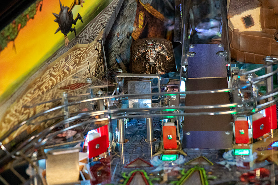 Jim Henson's LABYRINTH - PREORDER – Nitro Pinball Sales