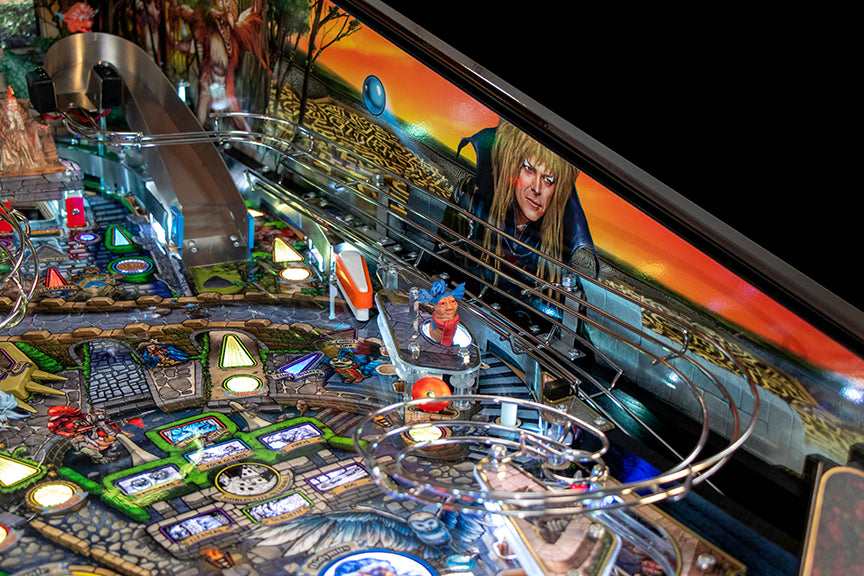 Jim Henson's LABYRINTH - PREORDER – Nitro Pinball Sales