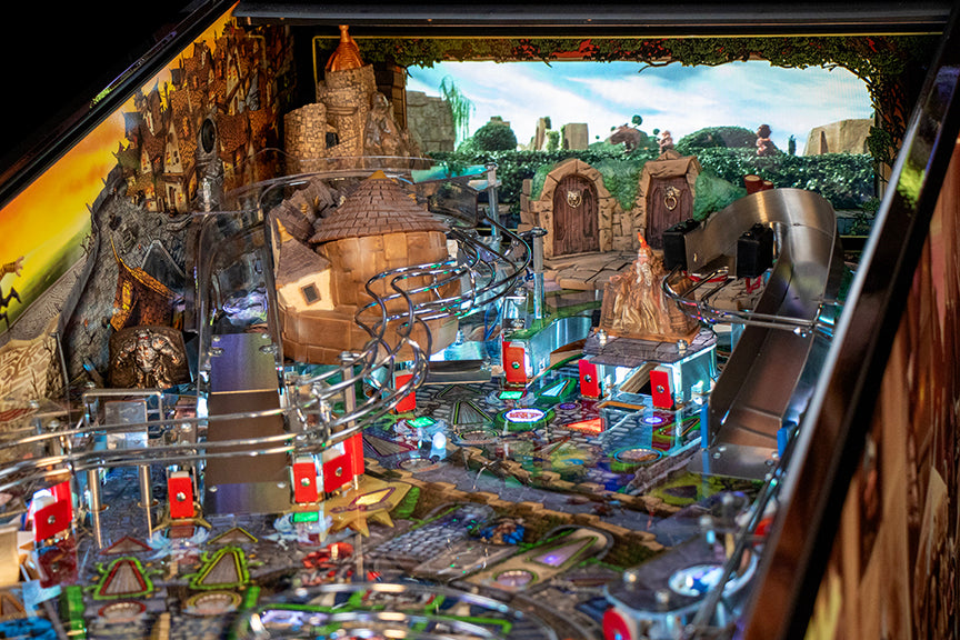 Jim Henson's LABYRINTH - PREORDER – Nitro Pinball Sales