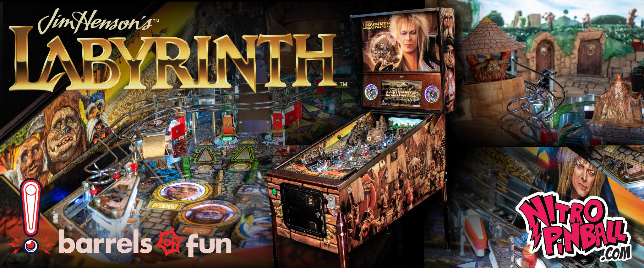 Nitro Pinball Sales & Support - North America's Pinball Experts!