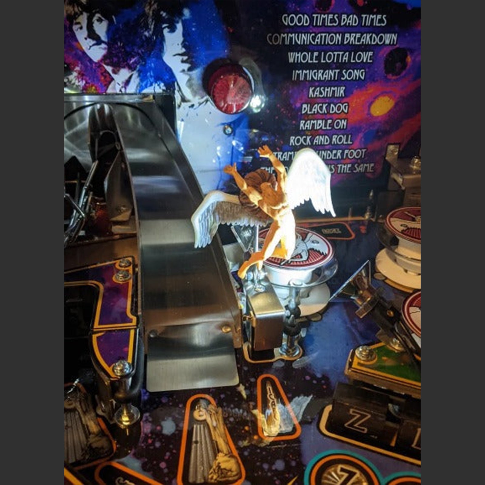 Led Zeppelin Pinball Icarus Spotlight