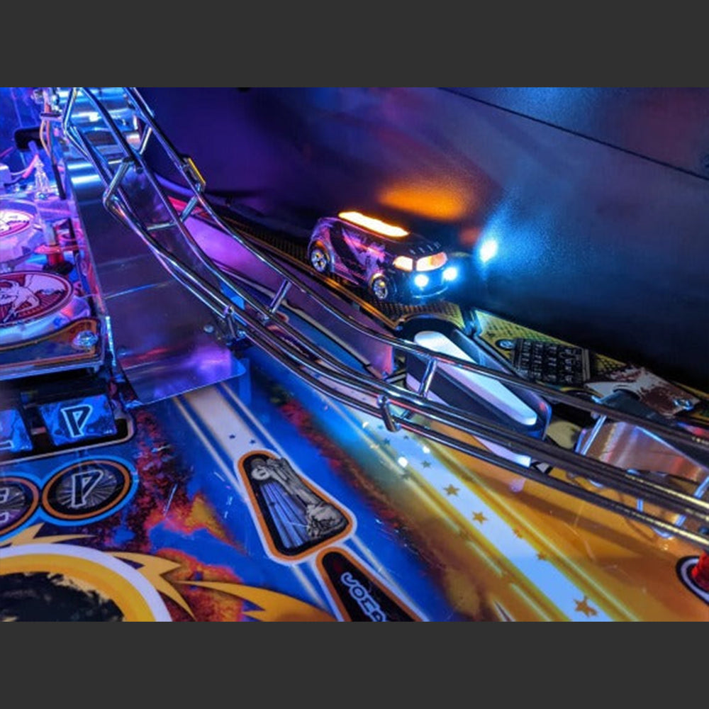 Led Zeppelin Pinball Illuminated Haulin' Gas Van