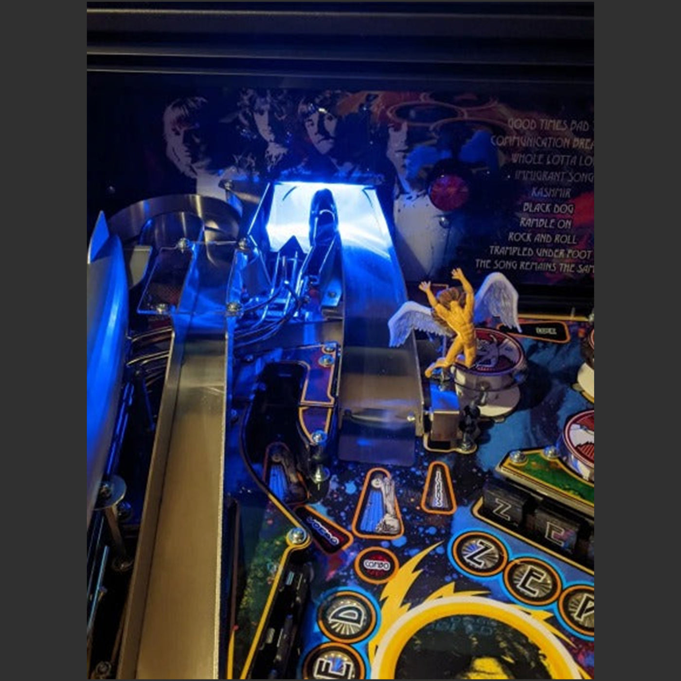 Led Zeppelin Pinball RGB Combo w/Mothership Decal