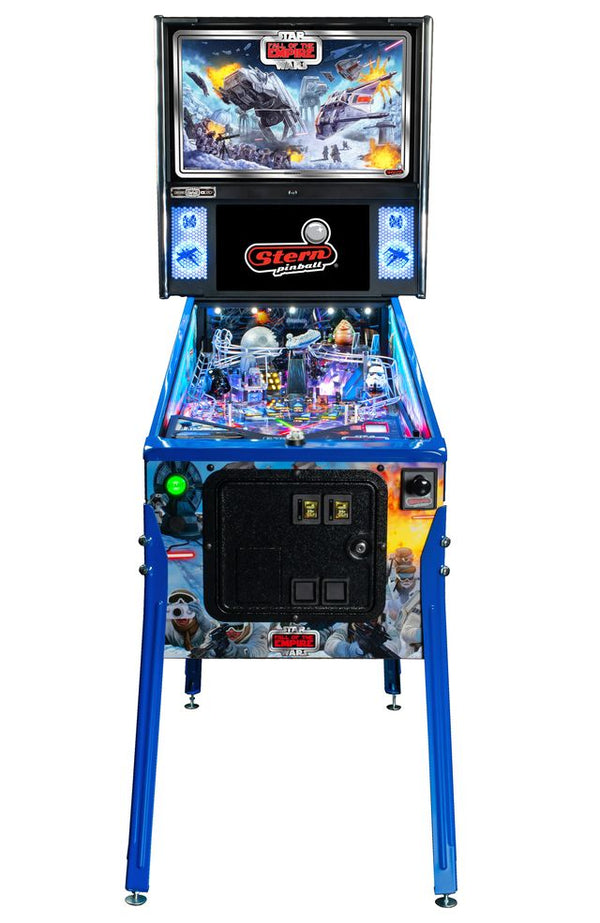 Pinball Machines including Stern Pinball, American Pinball, Dutch Pinball