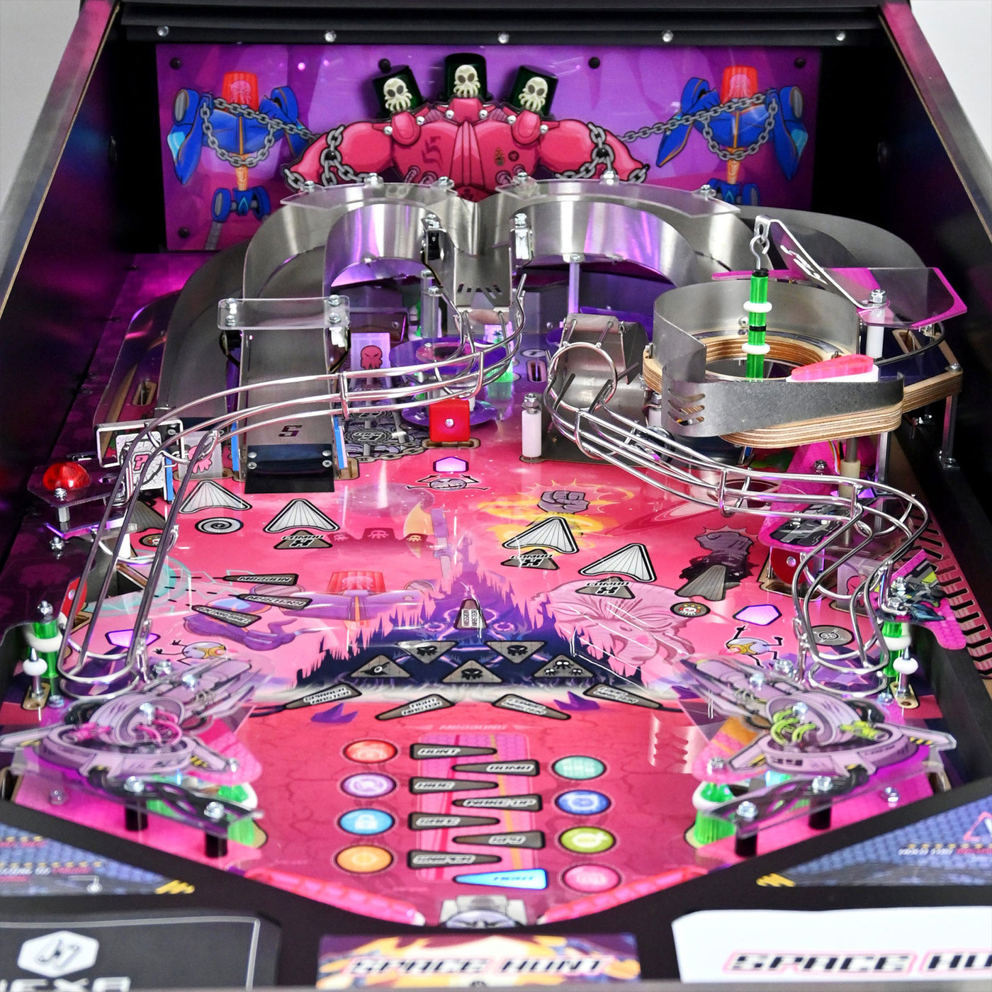 Space Hunt Classic by HEXA Pinball - BACK IN STOCK!
