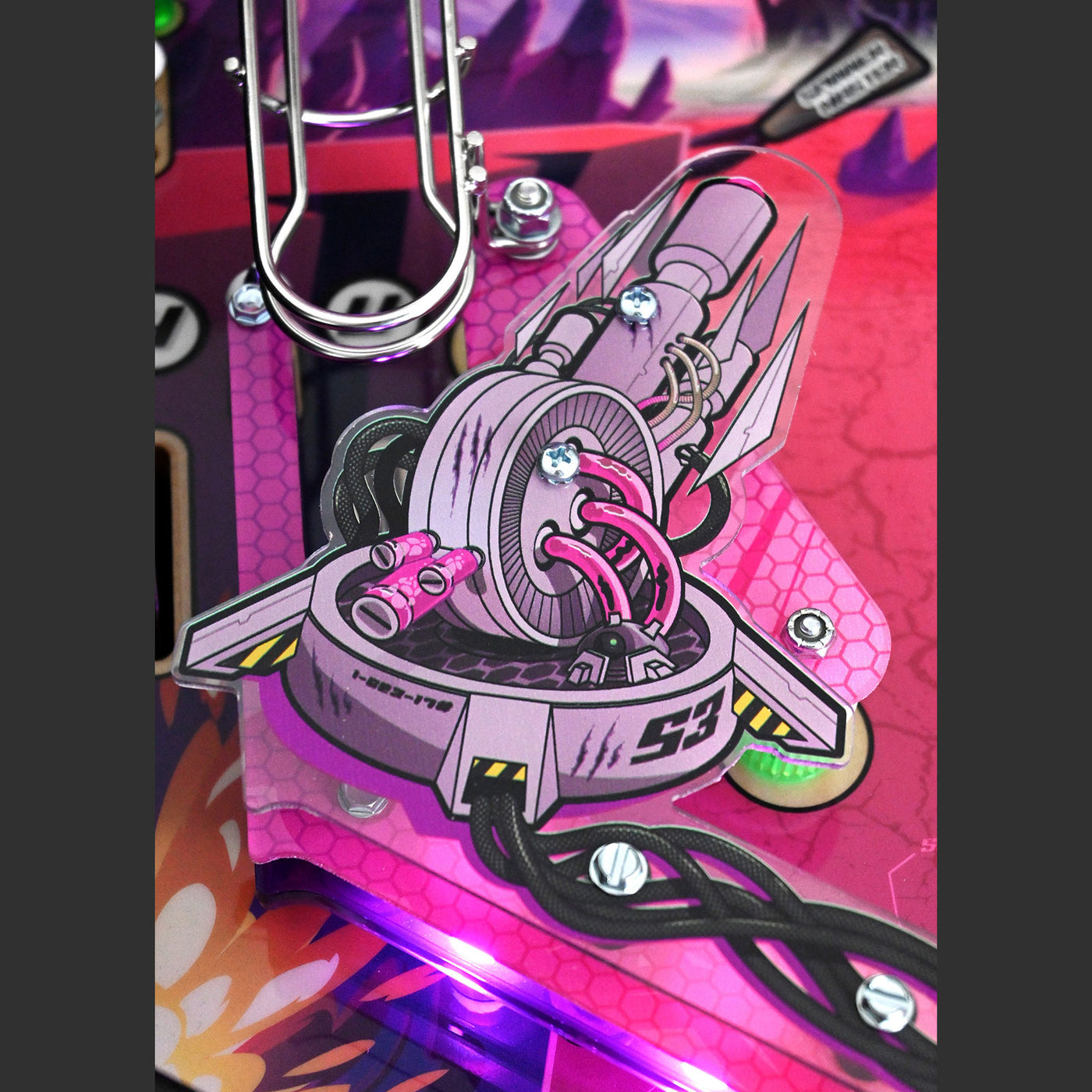Space Hunt Classic by HEXA Pinball - BACK IN STOCK!