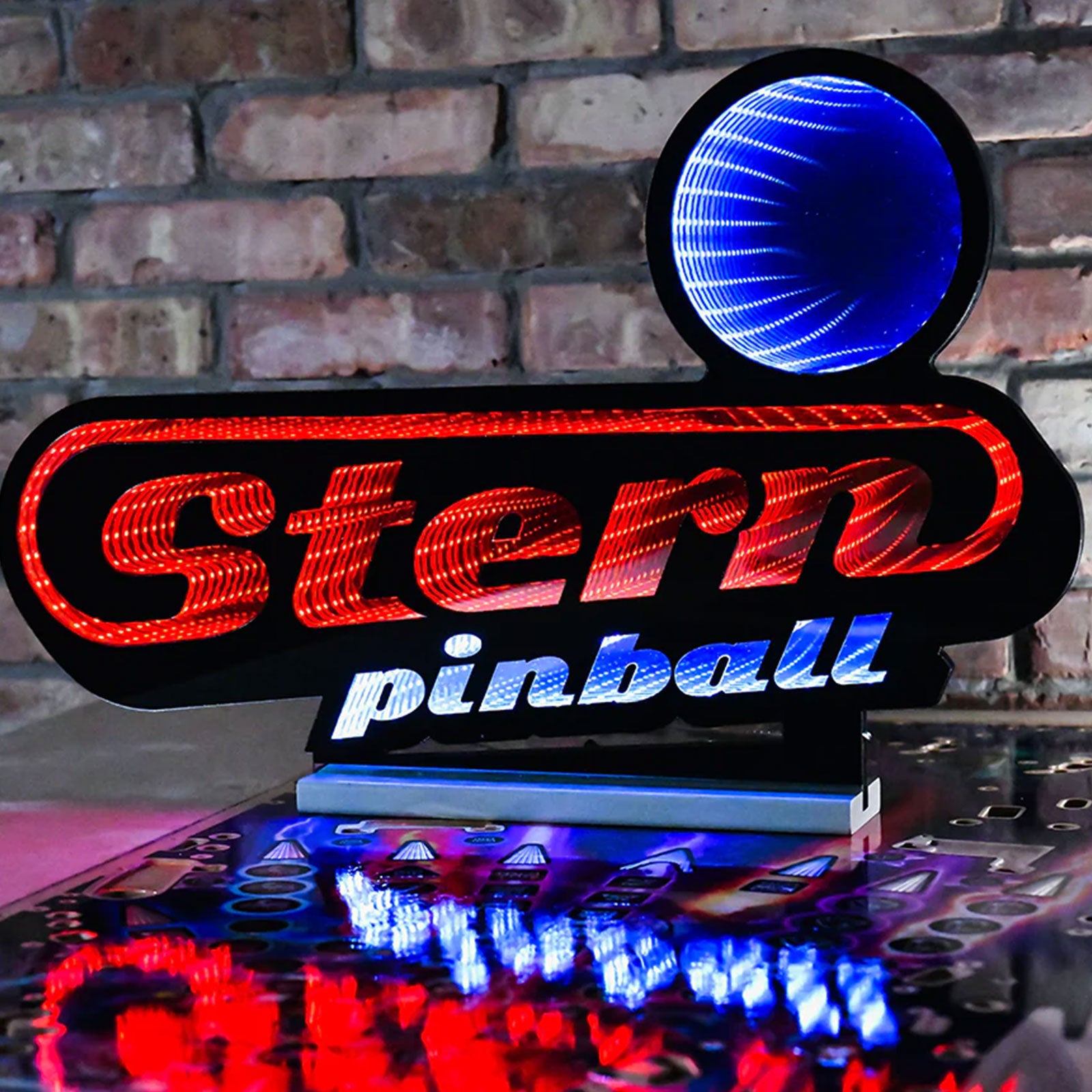 Stern Infinity Mirror Sign - IN STOCK!