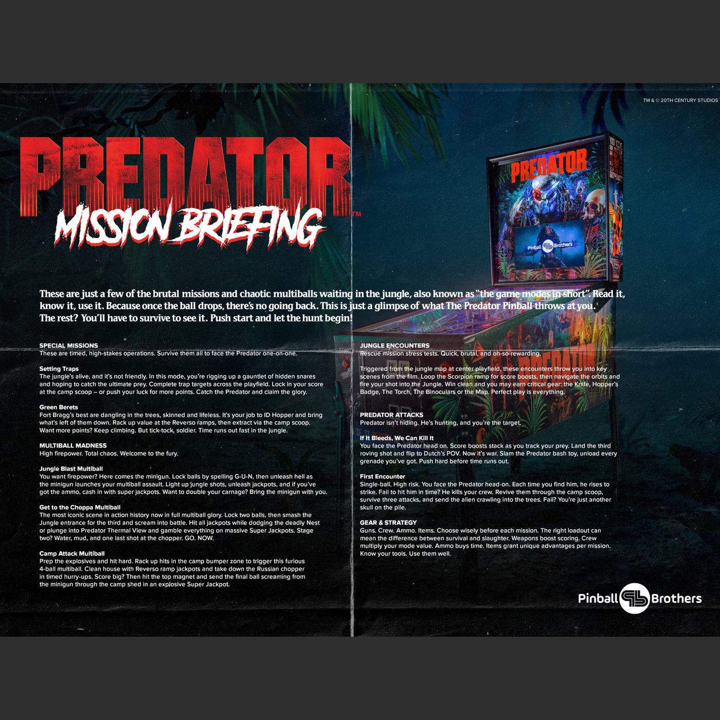 THE PREDATOR - PREORDER