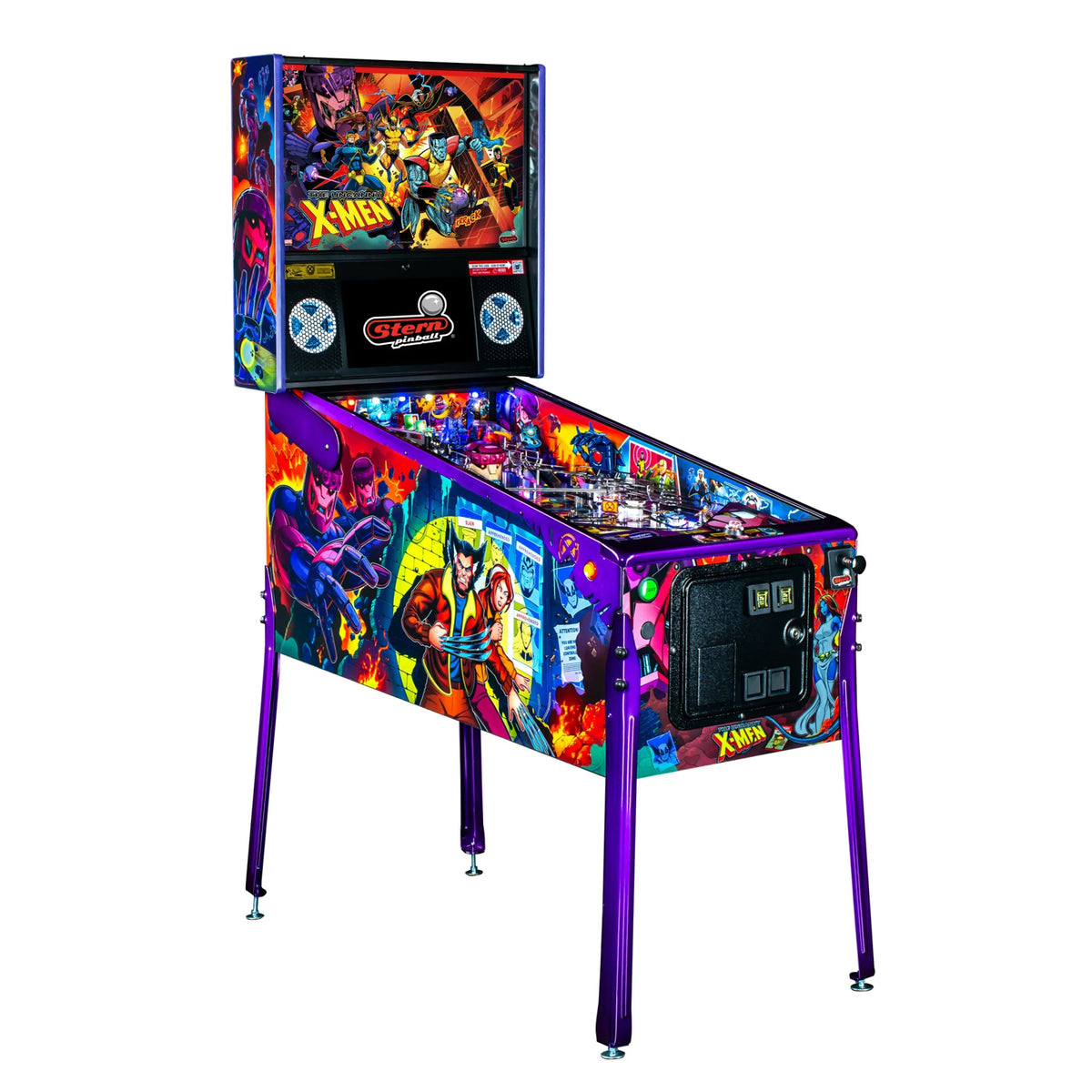 Stern Pinball Machine - The Uncanny X-MEN: LIMITED EDITION