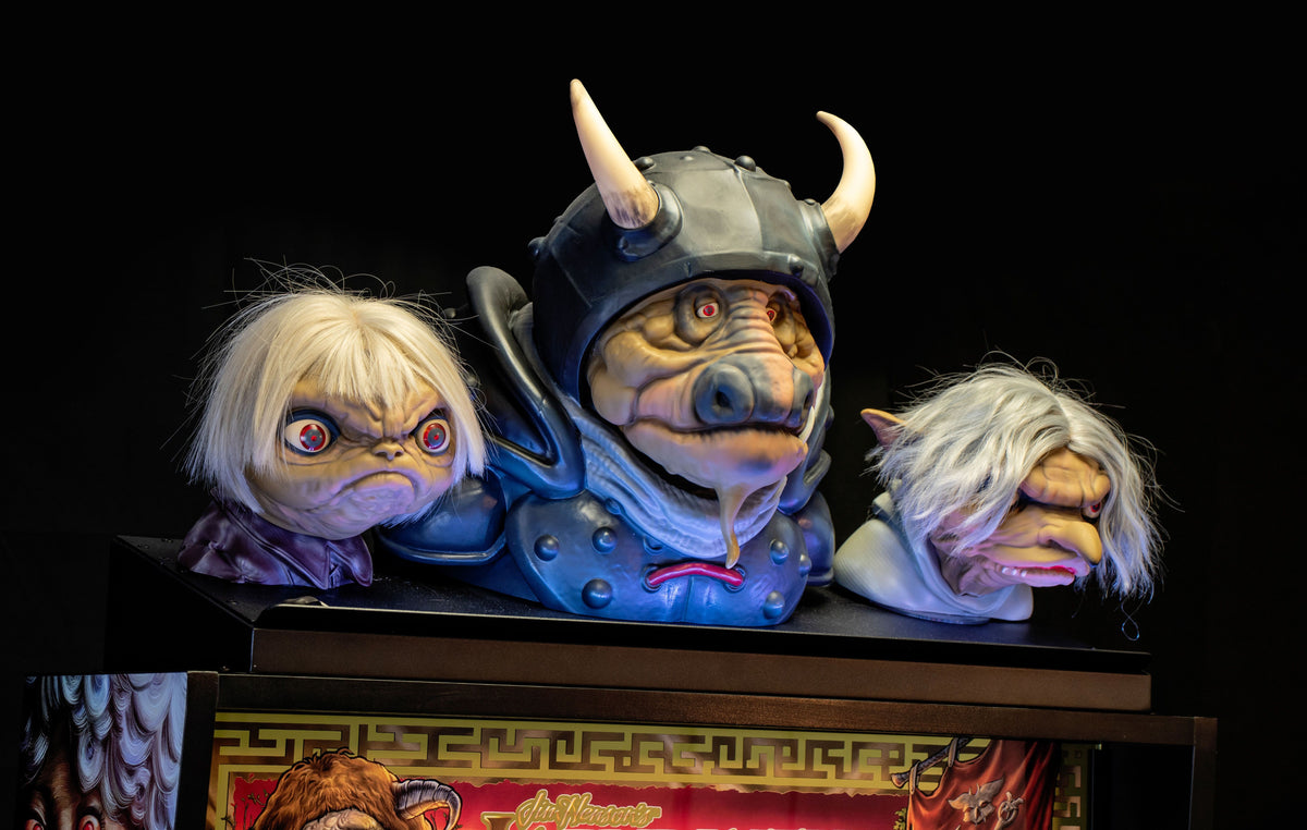 LABYRINTH "ANIMATED GOBLIN" TOPPER - PREORDER – Nitro Pinball Sales