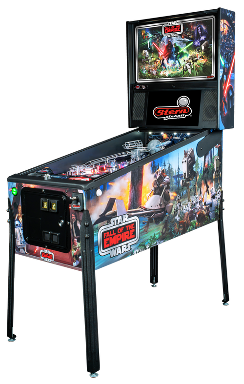 Stern Pinball Machines and Stern Pinball Machine Parts For Sale