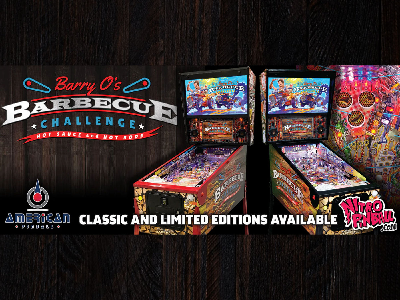 Nitro Pinball - The best pinball machine and pinball parts distributor