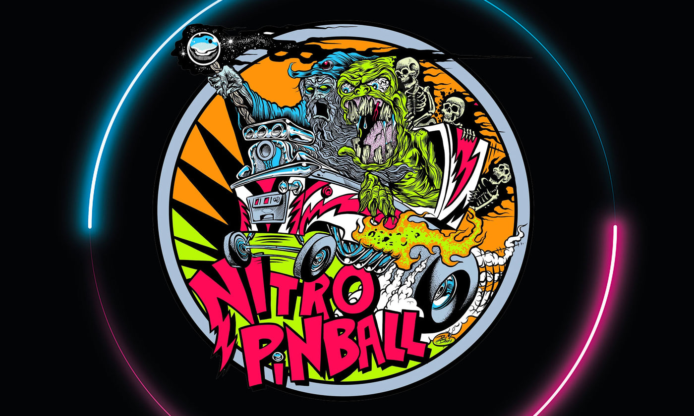 Nitro Pinball Merch