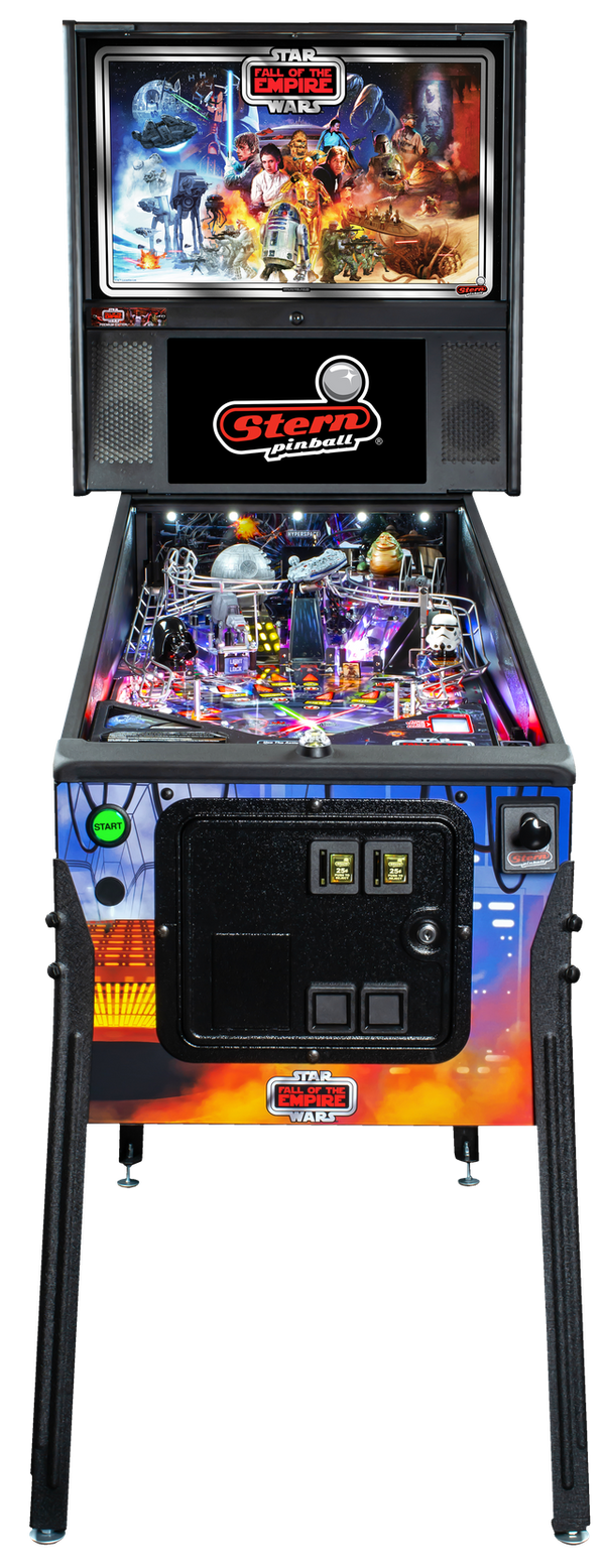 Pinball Machines including Stern Pinball, American Pinball, Dutch Pinball