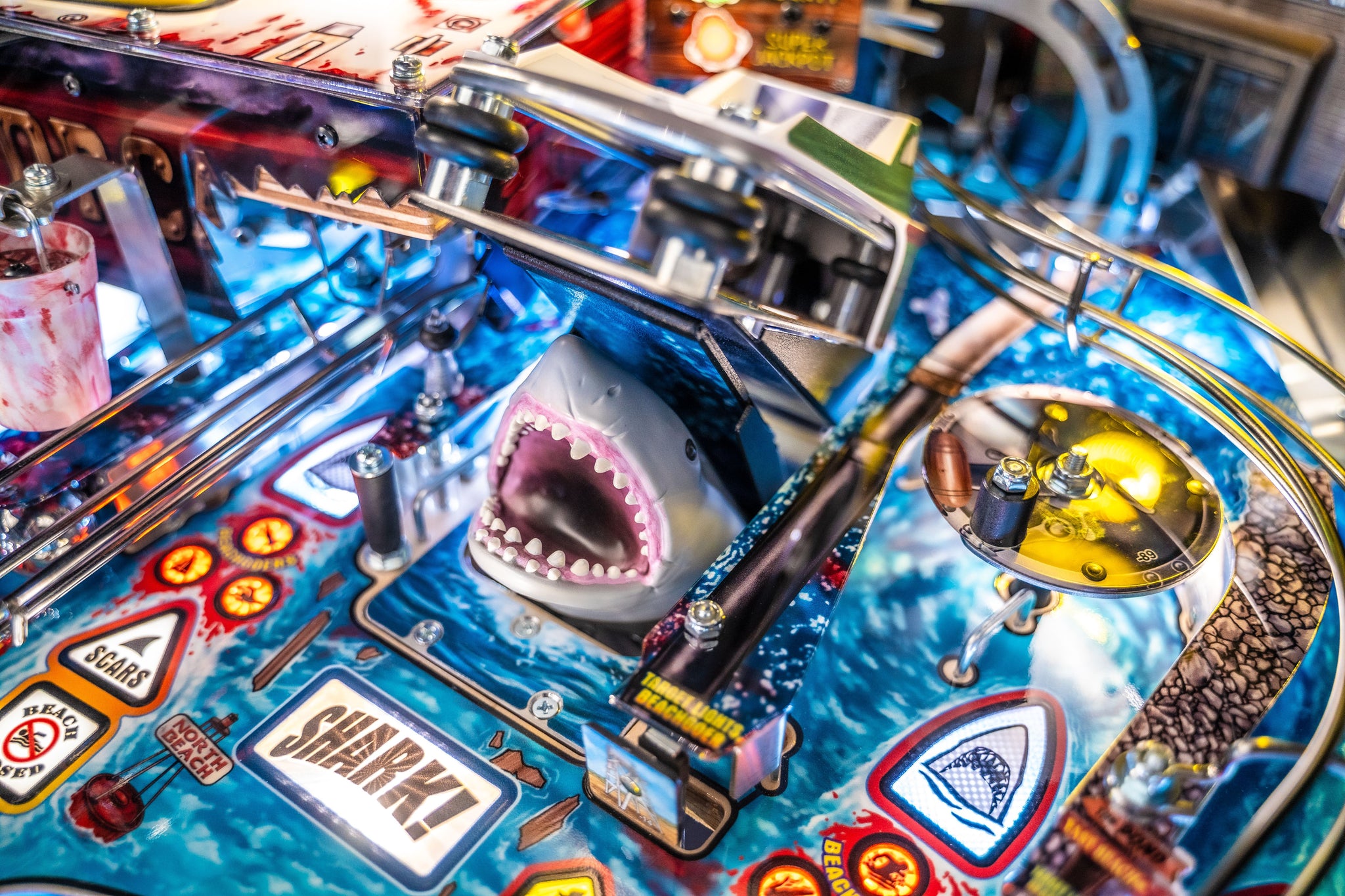 JAWS: PREMIUM - IN STOCK! – Nitro Pinball Sales