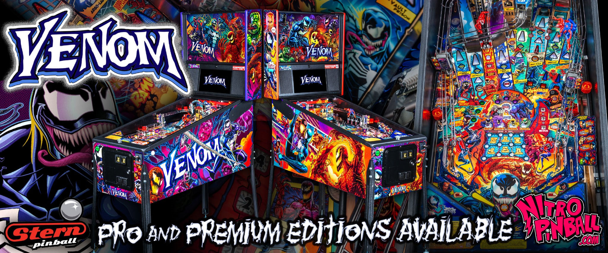 Nitro Pinball Sales & Support - North America's Pinball Experts!
