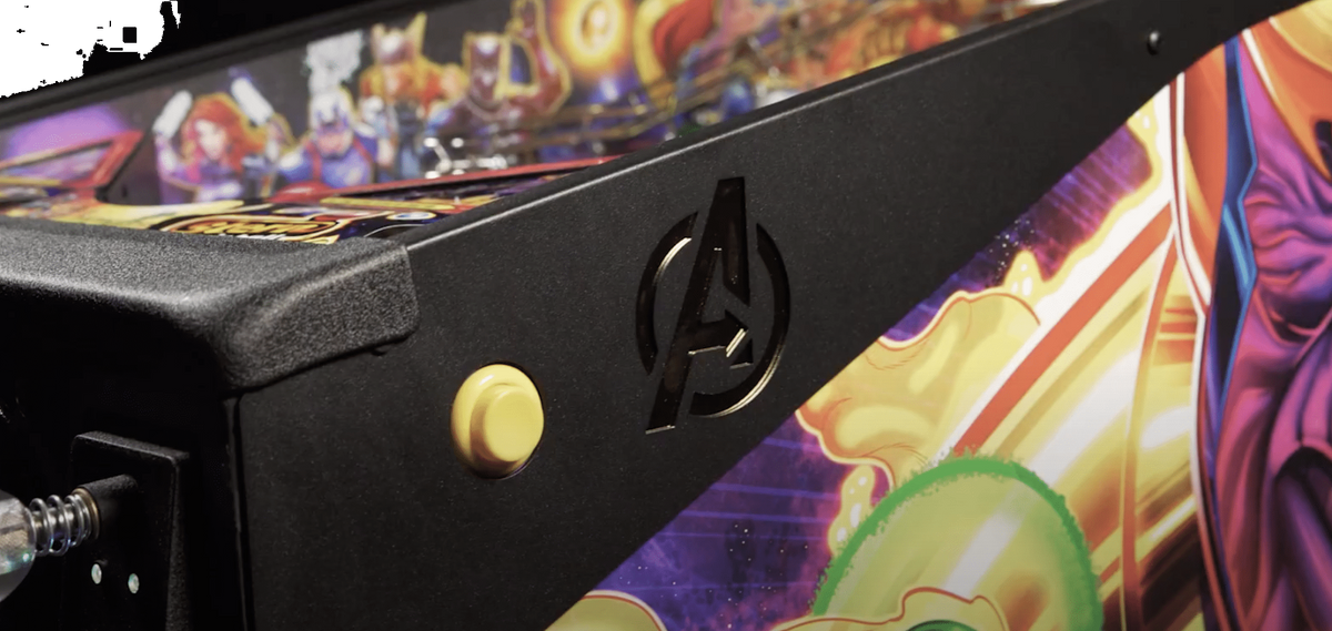 AVENGERS SIDE ARMOR - IN STOCK! – Nitro Pinball Sales