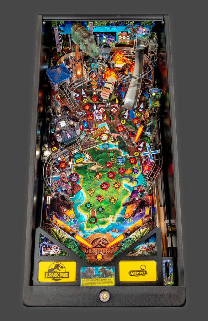 JURASSIC PARK PREMIUM - IN STOCK! – Nitro Pinball Sales