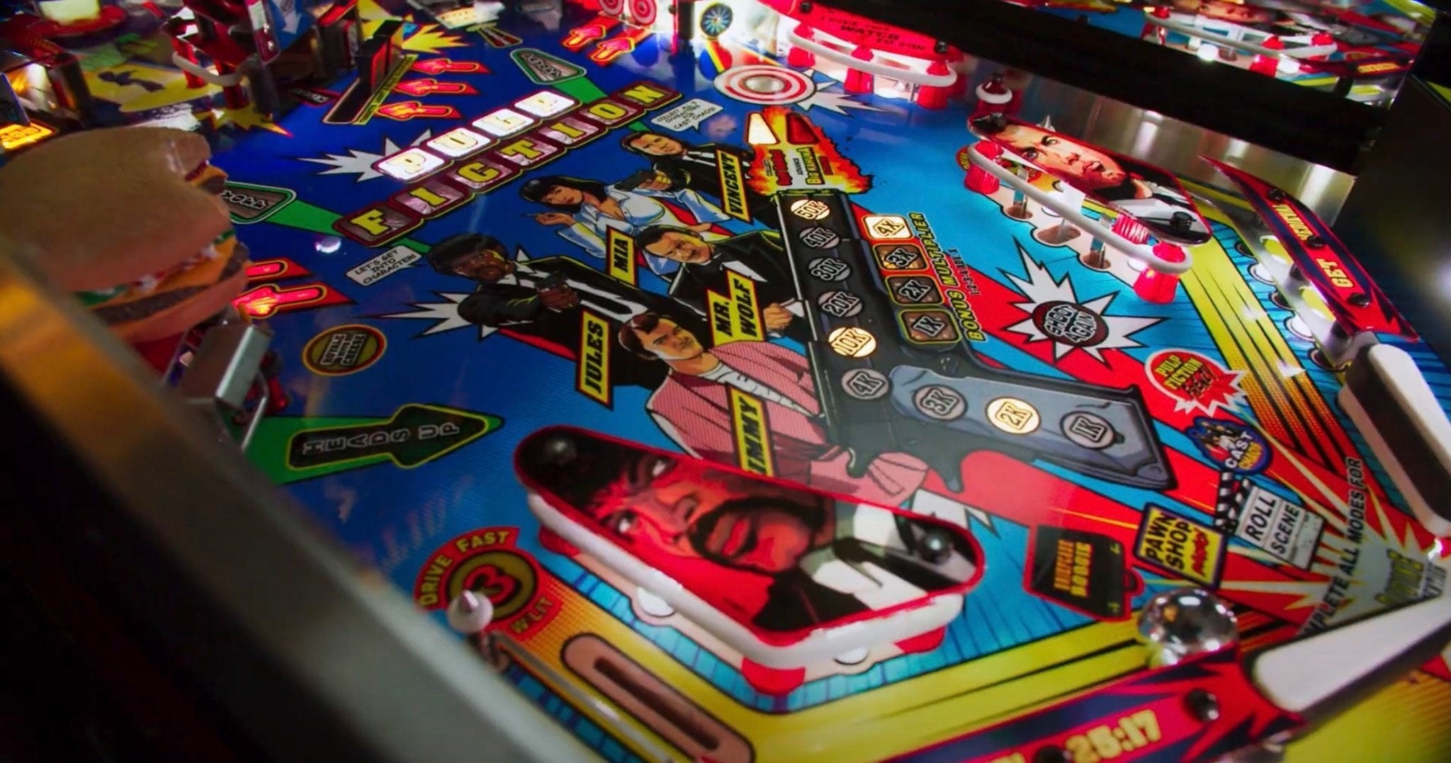 PULP FICTION: Special Edition - PREORDER – Nitro Pinball Sales