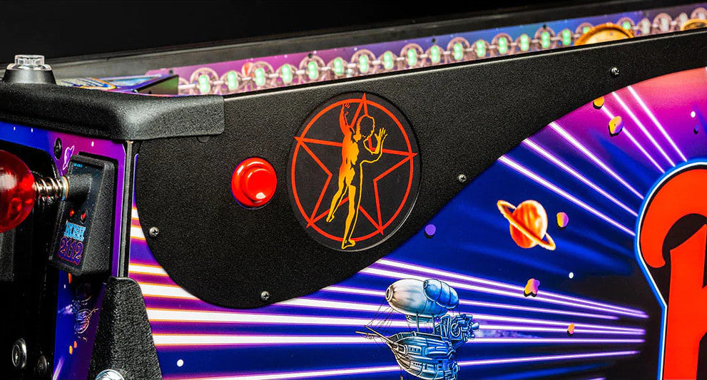 RUSH "Starman" Side Armor - IN STOCK! – Nitro Pinball Sales