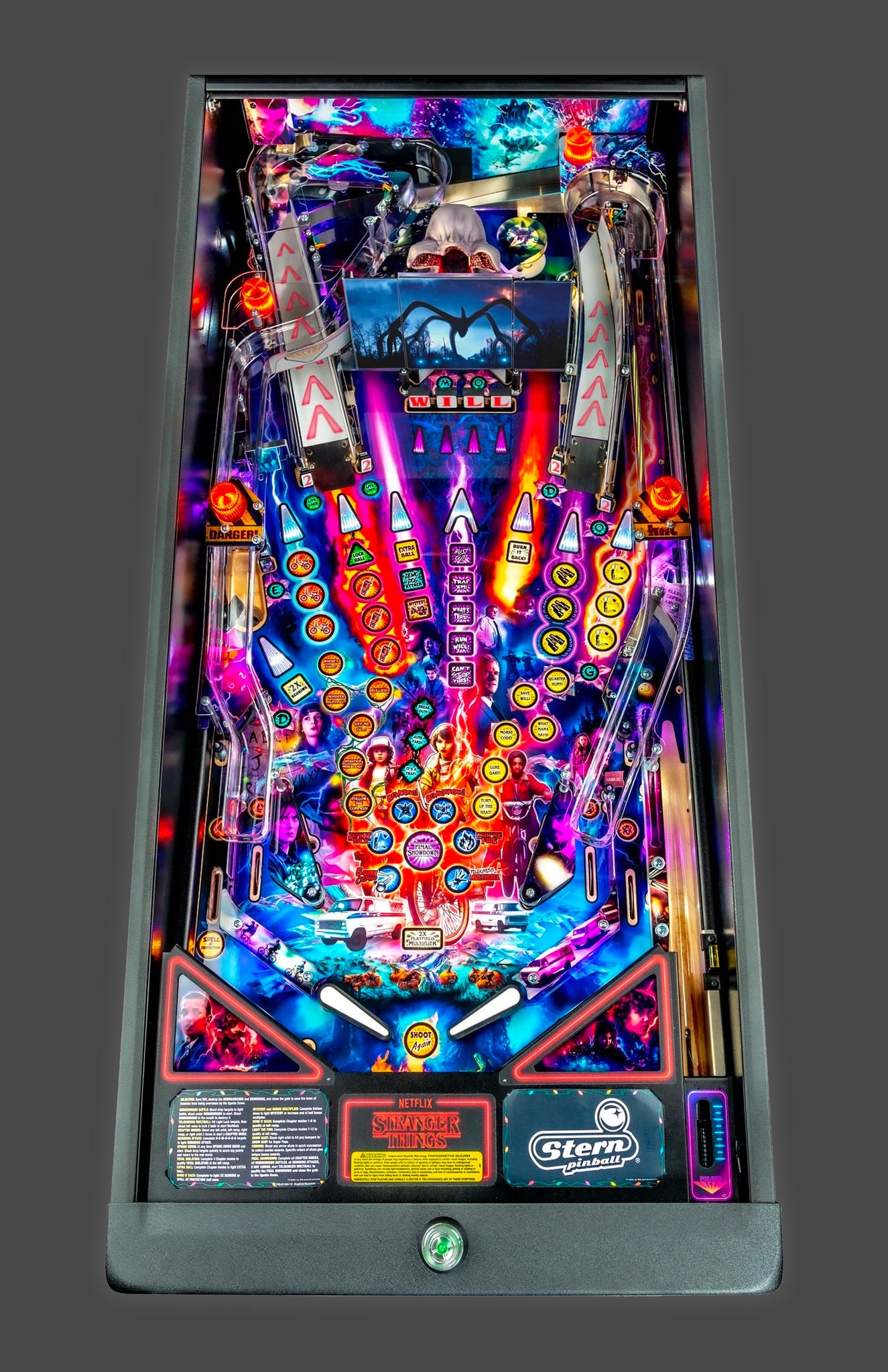 STRANGER THINGS: PREMIUM - IN STOCK! – Nitro Pinball Sales