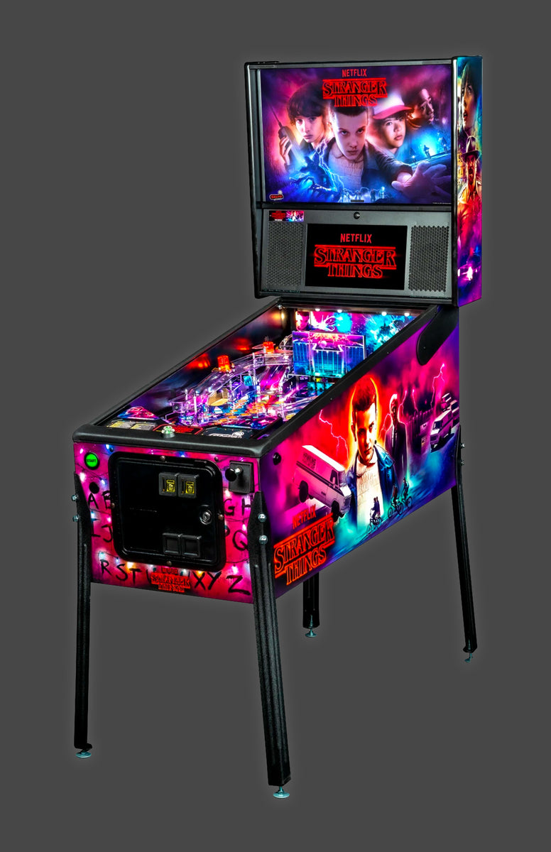 STRANGER THINGS: PRO - IN STOCK! – Nitro Pinball Sales