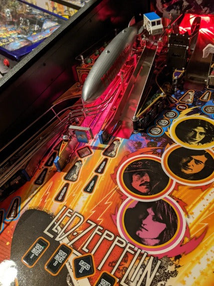 Led Zeppelin Pinball RGB Combo w/Mothership Decal – Nitro Pinball Sales